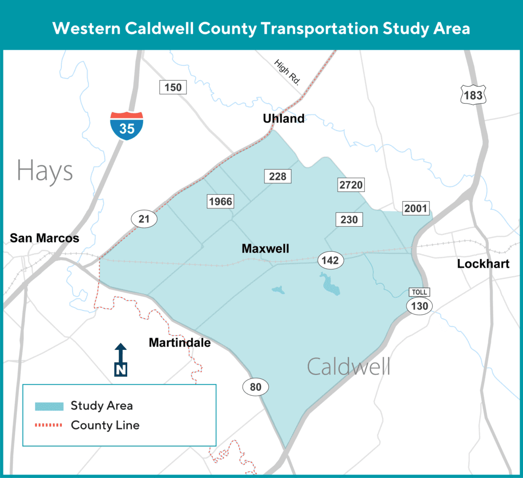 Western Caldwell County Transportation Study - CAMPO