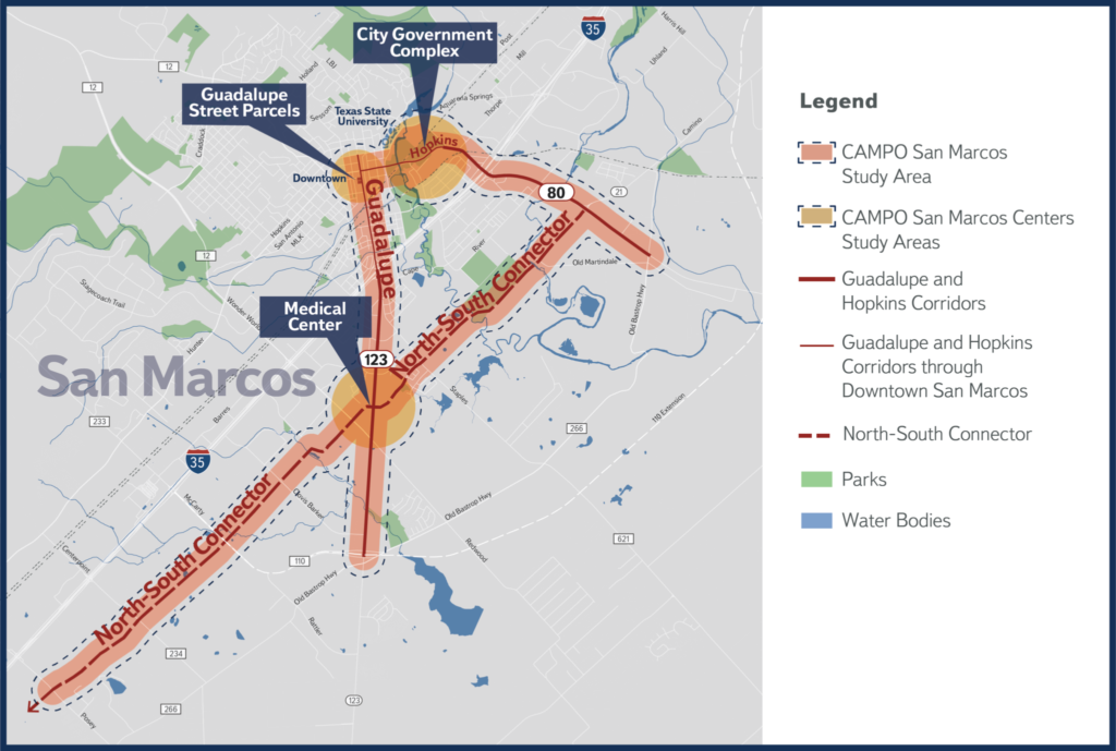 San Marcos Transportation Corridors Study - CAMPO