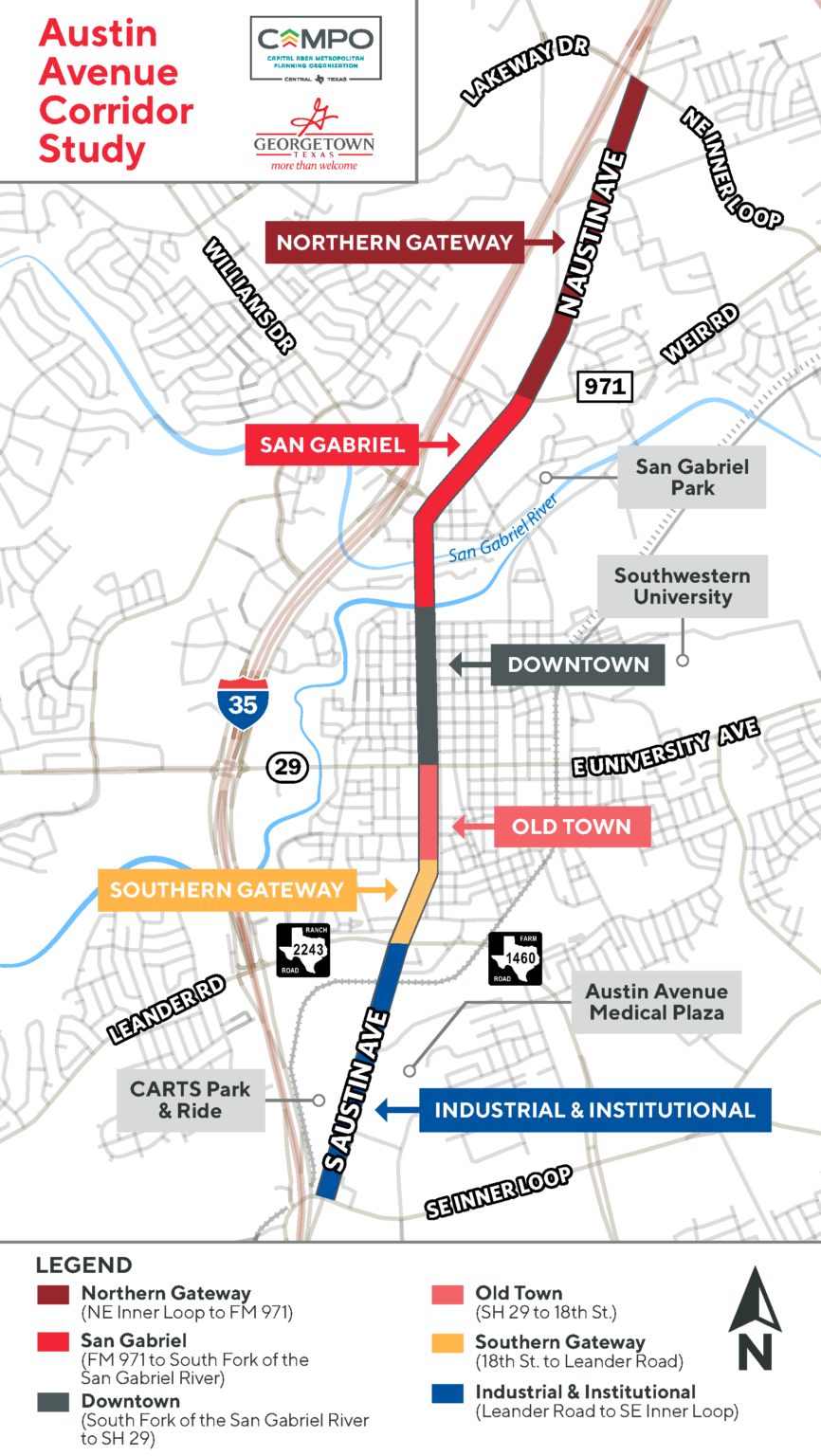 Georgetown Austin Avenue Corridor Study - CAMPO