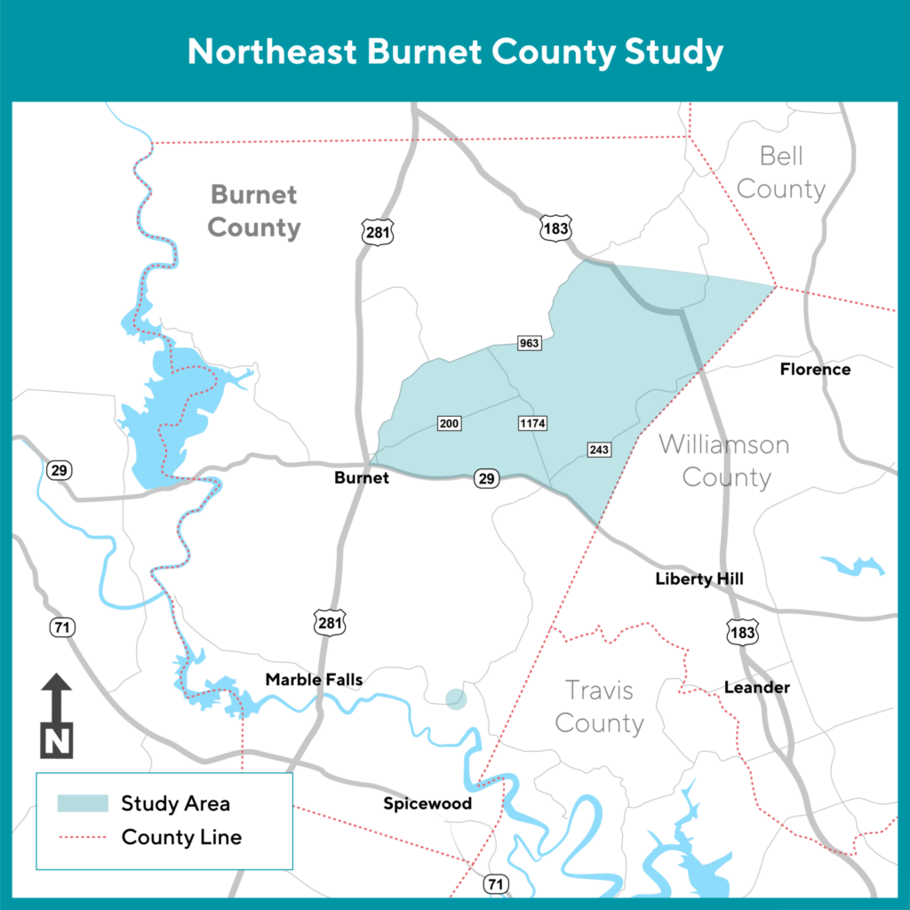Northeast Burnet County Transportation Study - CAMPO