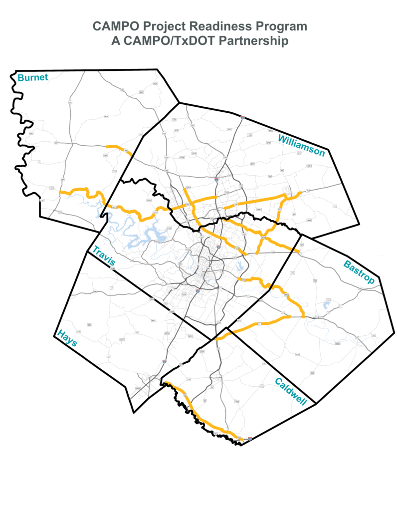 CAMPO Project Readiness Program - CAMPO
