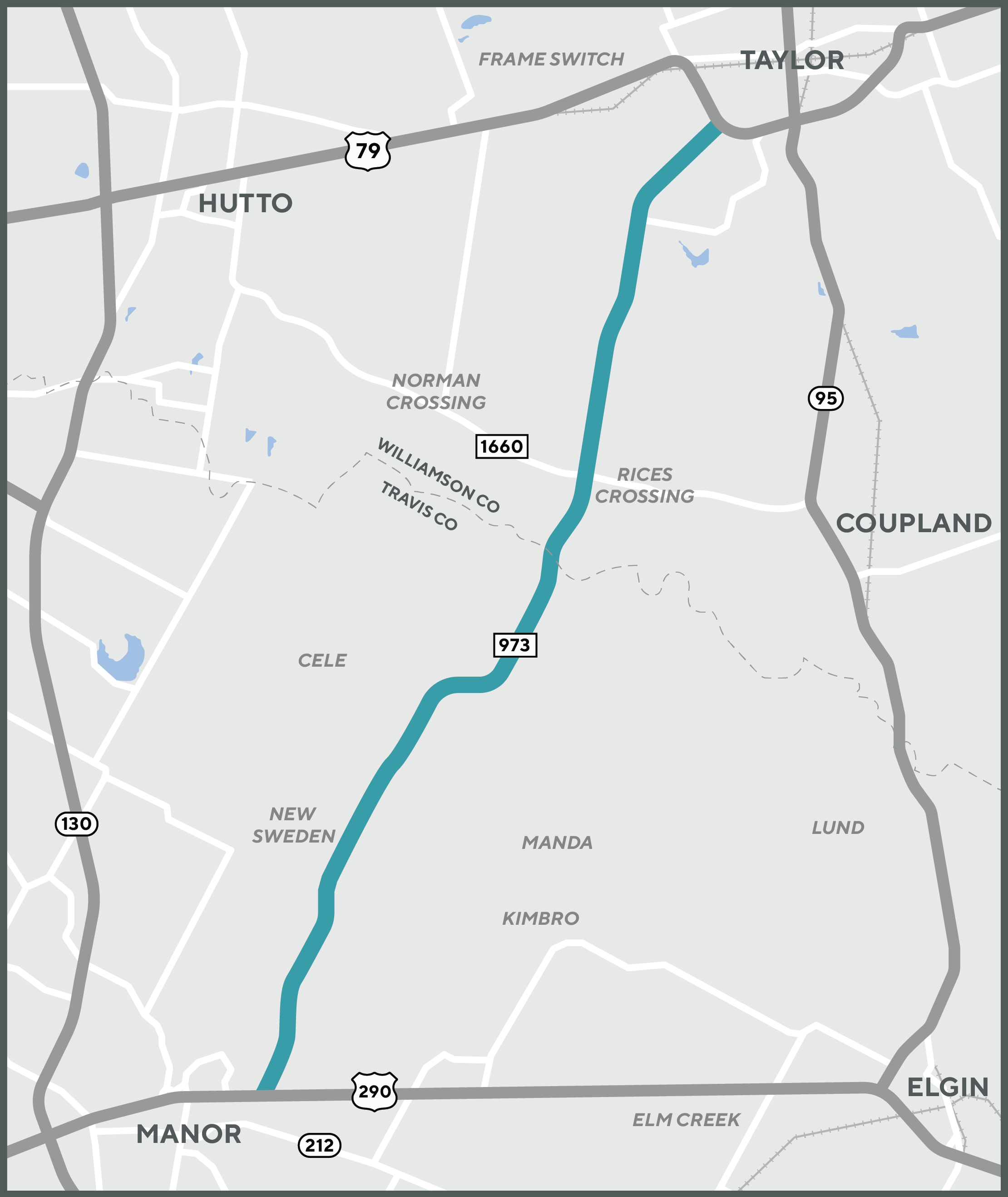 FM 973 Corridor Project - CAMPO