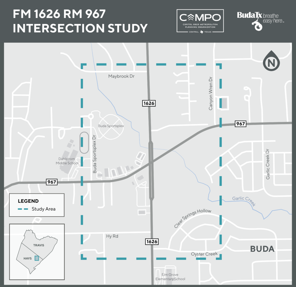 FM 1626/RM 967 Intersection Study - CAMPO