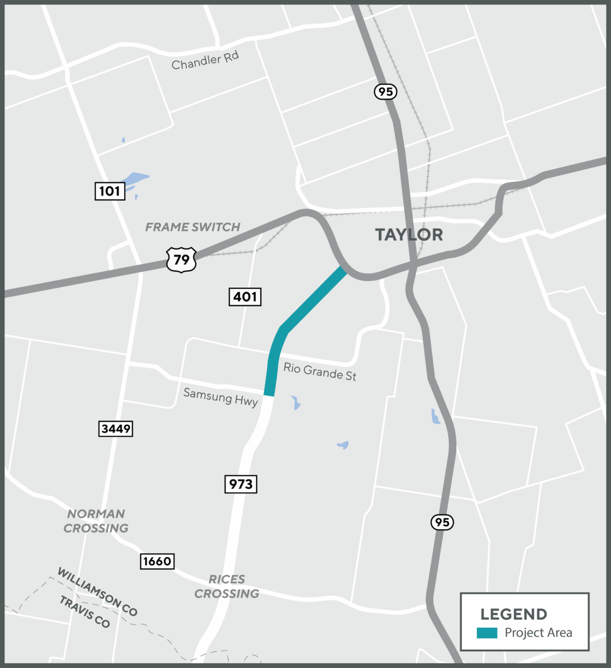 FM 973 Corridor Project - CAMPO